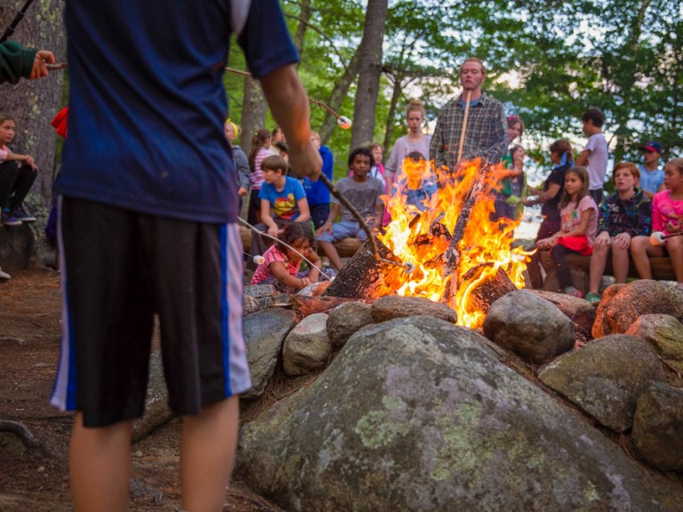 During Camp - Camp Quinebarge