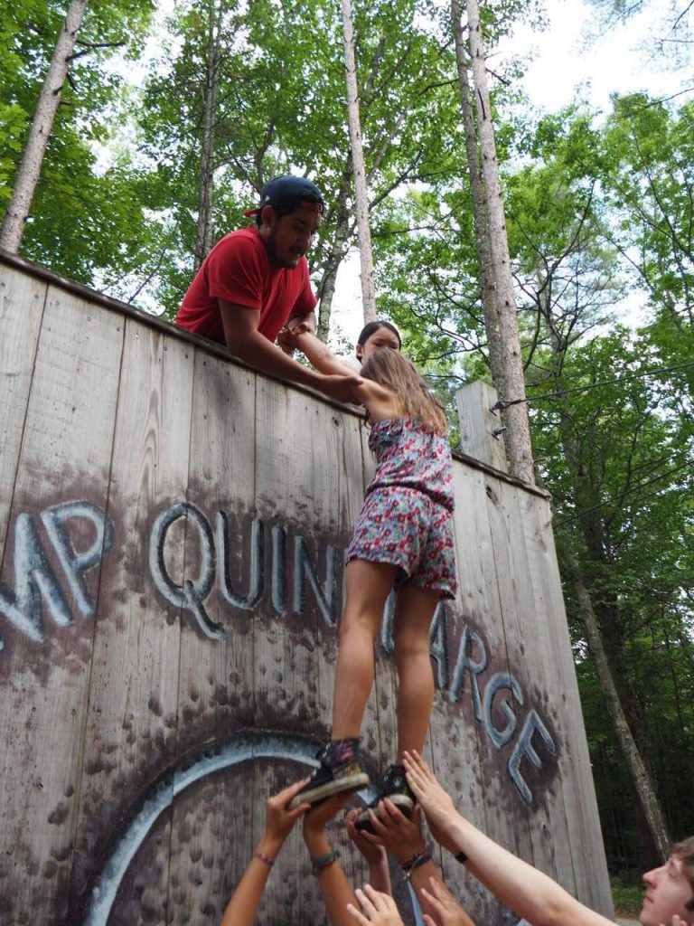 Summer Camps with a Ropes Course - Camp Quinebarge
